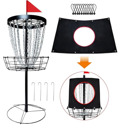 Find The Best Backyard Disc Golf Basket Reviews & Comparison - Katynel
