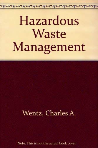 Buy Hazardous Waste Management Book Online at Low Prices in India ...