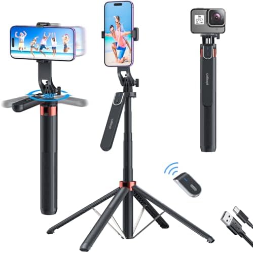 WeCool Ai Powered Auto Face Tracking Tripod,360° Rotation Mobile Holder ...