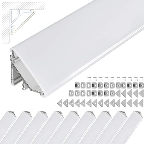 Hoek LED Strip profielen | LED Moment