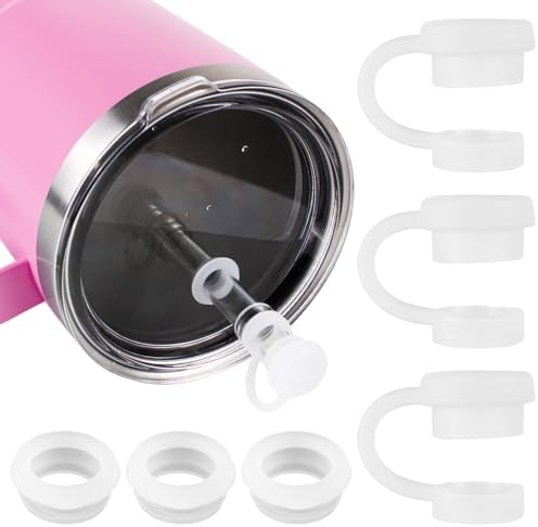 Amazon.com: Silicone Spill Stopper Compatible with YETI Straw Cup,Spill ...