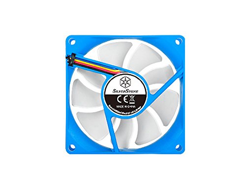 Silverstone Tek 80mm Ultra-Quiet PWM Fan Cooling