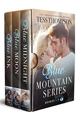 The Blue Mountain Series, Volumes 1-3: Blue Midnight, Blue Moon, Blue ...