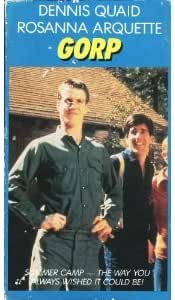Amazon.com: Gorp [VHS] : Michael Lembeck, Dennis Quaid, Philip Casnoff ...