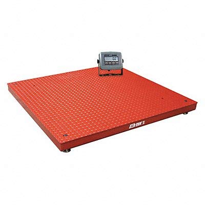 Amazon.com: Digital Floor Scale with Remote Indicator 10,000 lb ...