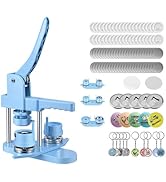 Amazon.com: Button Maker Machine Multiple Sizes, 25mm+32mm+58mm Pin ...