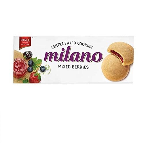 Danvin Parle Milano Centre Filled Mixed Berries, 75 g (Pack of 3 ...