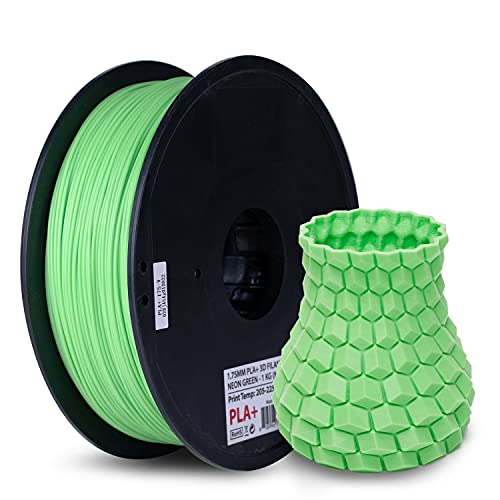 Snapklik.com : Micro Center Inland PLA+ Filament 1.75mm - Neon Green 3D ...