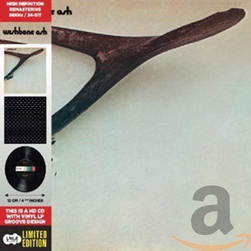 Wishbone Ash-Cardboard Sleeve-High-Definition CD Deluxe Vinyl Replica ...