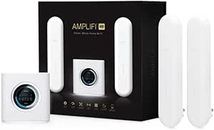 AMPLIFI AFi-HD AmpliFi High Density Router with 2 Mesh Points: Amazon ...