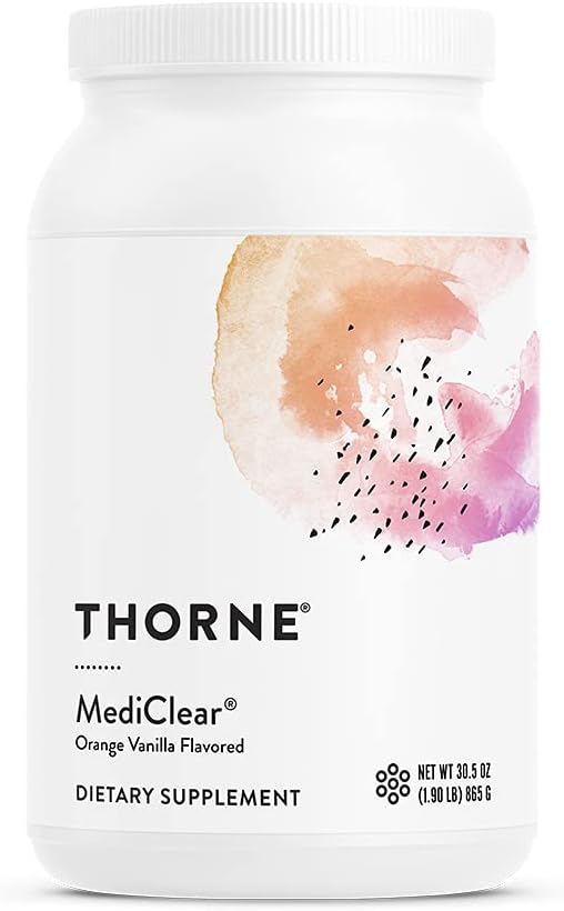 Amazon.com: THORNE MediClear - Foundational Support, Eliminate ...