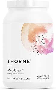 Amazon.com: THORNE MediClear - Foundational Support, Eliminate ...