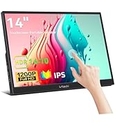 Amazon.com: Lrtzcbi Portable Monitor 13.3 Inch, FHD 1366x768P LED ...