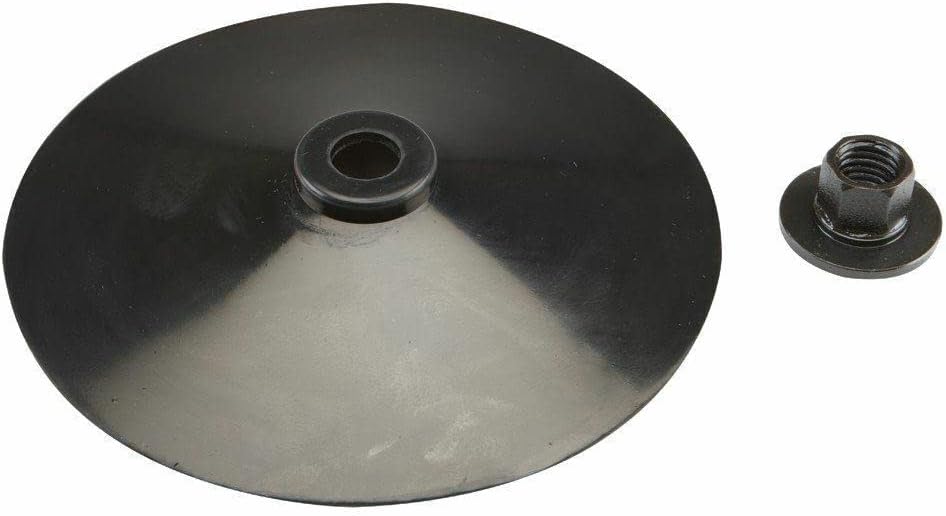 Amazon.com: ARC-POWER for 7 Inch Rubber Backing Pad for Sander Polisher ...