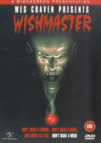 Wishmaster [DVD] [1998]: Amazon.co.uk: Tammy Lauren, Andrew Divoff ...