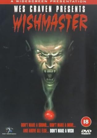 Wishmaster [DVD] [1998]: Amazon.co.uk: Tammy Lauren, Andrew Divoff ...