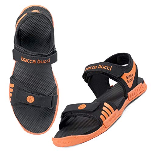 Buy Bacca Bucci Men's Essential Holiday Non-Slip Water Resistant Beach ...