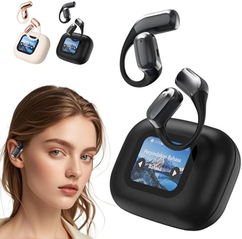 Amazon.com : ERAZER XP6 Translation Earbuds Real Time AI Language ...