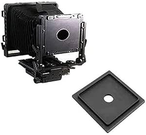 Amazon.com : K.B.CANHAM Large Format Camera Lens Board 110mm Standard ...