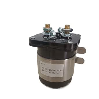 Cart JR1-H1950-00 48V 200A Continuous Contactor Battery Relay Isolator ...