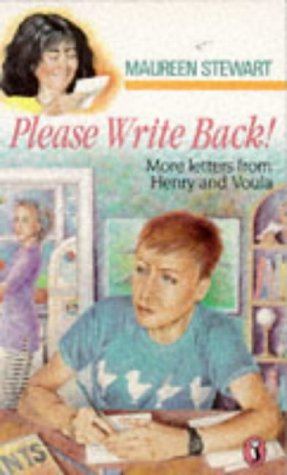 Please Write Back (Puffin Books): Maureen Stewart: 9780140344493 ...