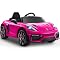 Amazon.com: First Ride On Licensed Porsche 718 12V Electric Car for ...