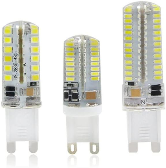 10PCS G9 LED Lamp 220V Led Bulb 7W 9W 10W SMD 2835 3014 48 64 104leds ...