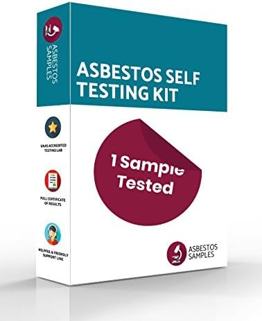Asbestos Self Testing Kit | 1 Sample Tested | UKAS Accredited Lab ...
