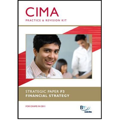 Buy CIMA - F3: Financial Strategy: Revision Kit Book Online at Low ...