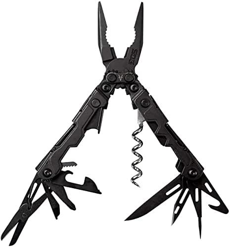 Amazon.com: SOG PowerLitre Mini Utility Multi-Tool w/ 19 Lightweight ...