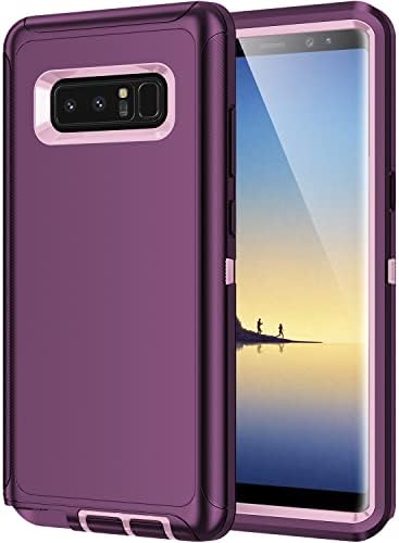 Amazon.com: Mieziba for Galaxy Note 8 Case,Shockproof Dropproof ...