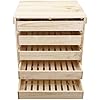 Primrose 5 Drawer Wooden Apple Storage Rack H78cm x W60cm : Amazon.co ...