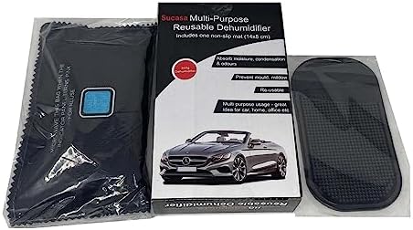 Multi Purpose Reusable Dehumidifier 350g Dehumidifier Dry Car Van Home ...