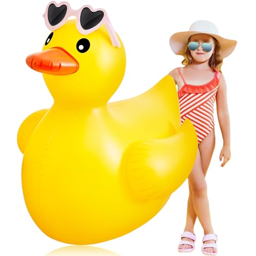 Top 10 Giant Duck Pool Float of 2022 - Katynel