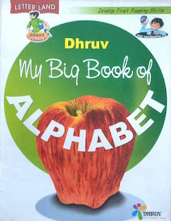 Amazon.in: Buy Letter Land Dhruv My Big Book of Alphabet by Dhruv ...