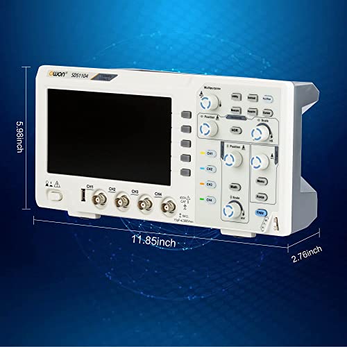 The 29 Best 4 Channels Lab Oscilloscopes of 2025 [Verified] - Cherry Picks