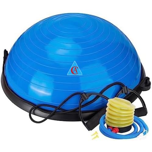 CA Half Balance Ball 58cm Big Size Ball Trainer, Half Yoga Exercise ...