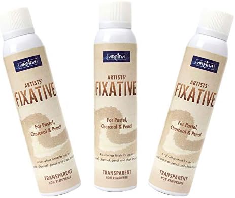 Fixative Spray Acrylic Fixative Spray Gloss Fixative Spray Paint 200ML ...