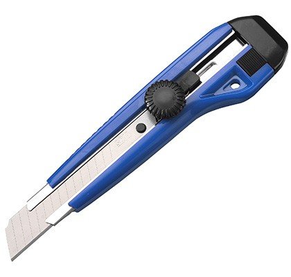 SDI 0425 Heavy Duty Cutter Knife 18Mm Screw Lock Cutter Knife, Assorted ...