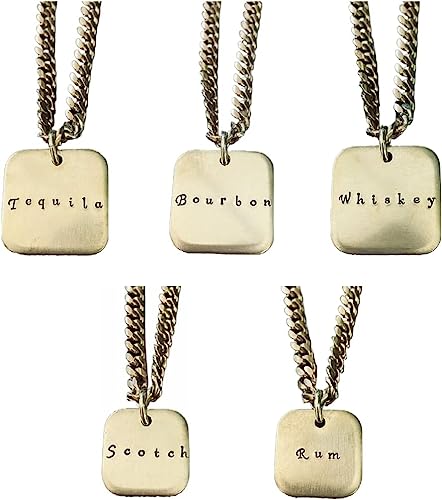 Amazon.com: Customizable Liquor Alcohol Decanter Name Tag Label (ONE ...