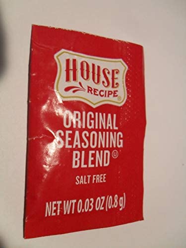 Amazon.com : House Recipe Salt Free ORIGINAL SEASONING BLEND (50 ...