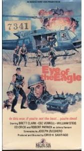 Amazon.com: Eye of the Eagle [VHS] : Brett Baxter Clark, Robert Patrick ...