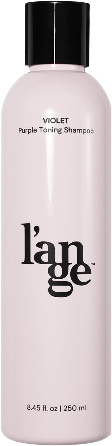 Amazon.com : L'ANGE HAIR Violet Purple Toning Shampoo | Restores Hair ...