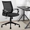 ASTRIDE Ace Mid Back Office Chair for Work from Home/Study Chair Height ...