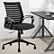 ASTRIDE Ace Mid Back Office Chair for Work from Home/Study Chair Height ...
