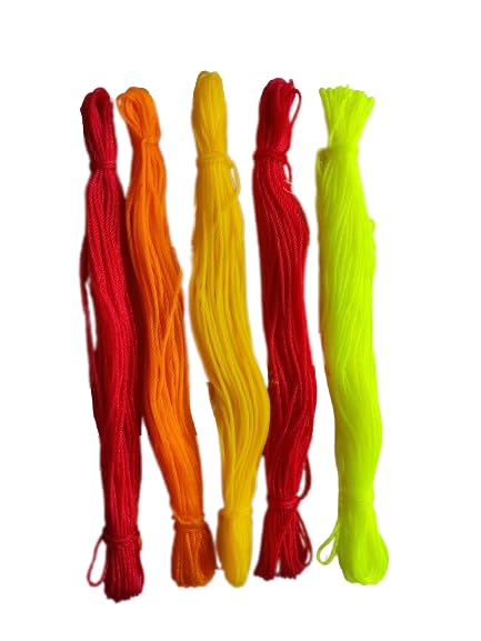 Washing line | Nylon | Rope for Hanging Clothes | Multicolor | Hanging ...