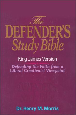 The Defender's Study Bible: King James Version With Dust Jacket ...