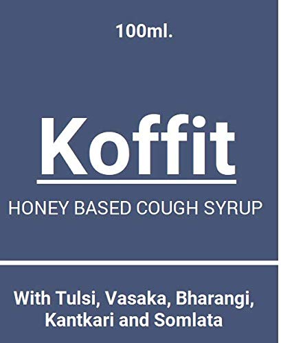 Buy KOFFIT Ayurvedic Cough Syrup - SARDI KHANSI KA HERBAL RELIEF Online ...