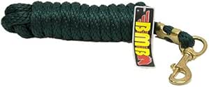 Rose America 40621 BMB Poly Horse Lead Rope, 5/8-Inch by 10-Feet ...