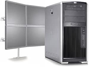 Hp Xw8200 Workstation Dual 2.8ghz/4gb/80gb/nvs 440 4 Monitors : Amazon ...